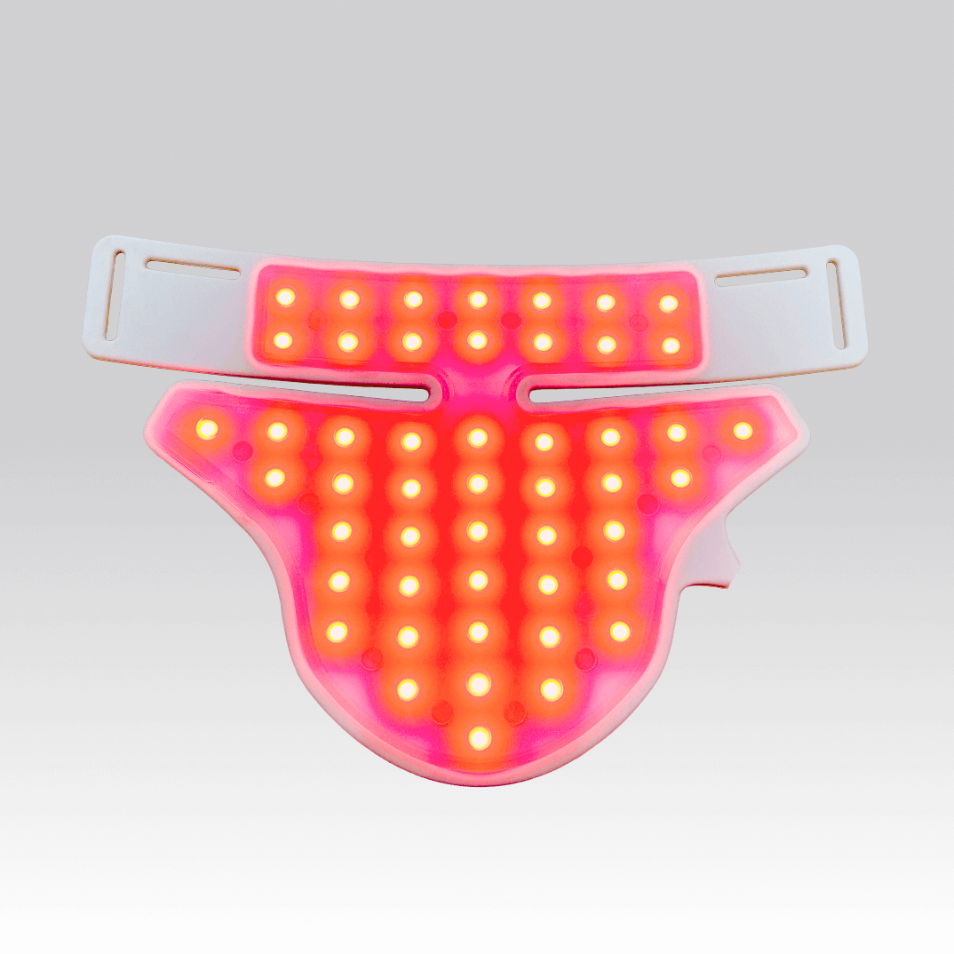 Glotech™ Collar Red Light Therapy for Neck & Chest | LED Esthetics