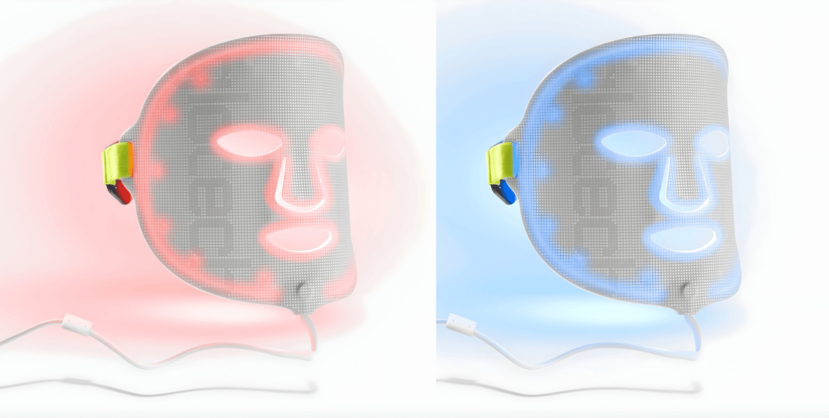 Red Light vs. Blue Light Therapy: Everything You Need To Know | LED ...