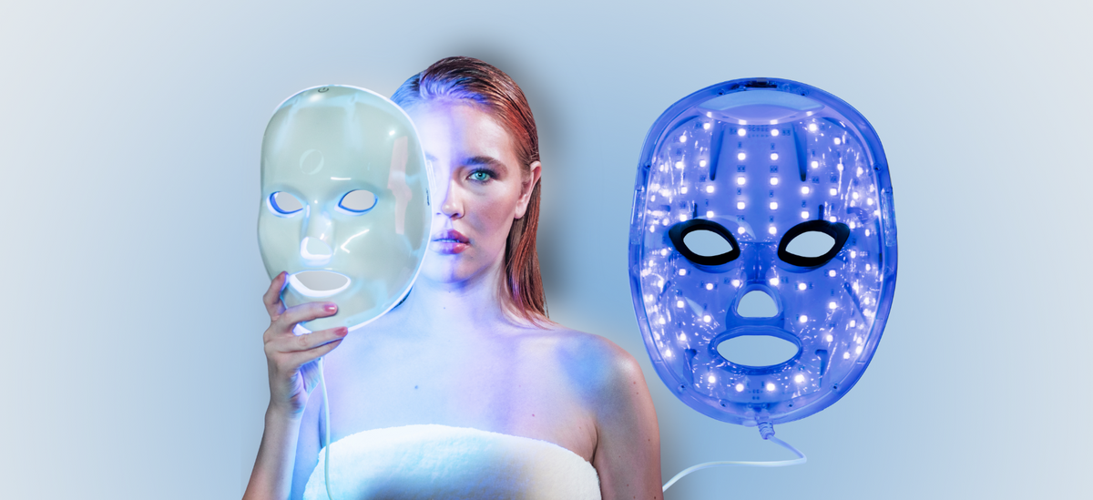 How Does Blue Light Therapy Work? | LED Esthetics