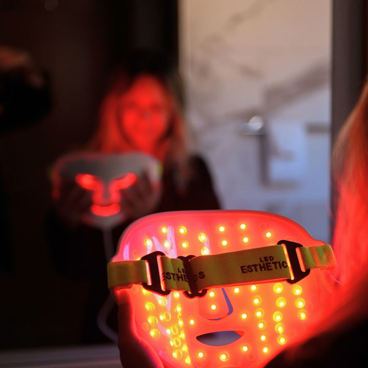 Glotech™ Pro Red Light Therapy Mask | LED Esthetics