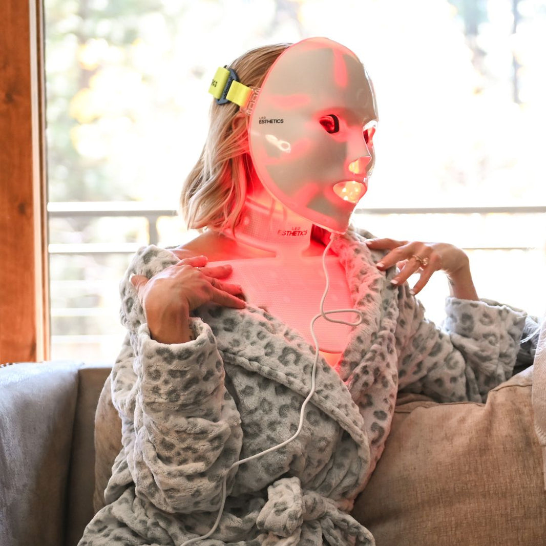Glotech™ Lite LED Light Therapy Face Mask | LED Esthetics
