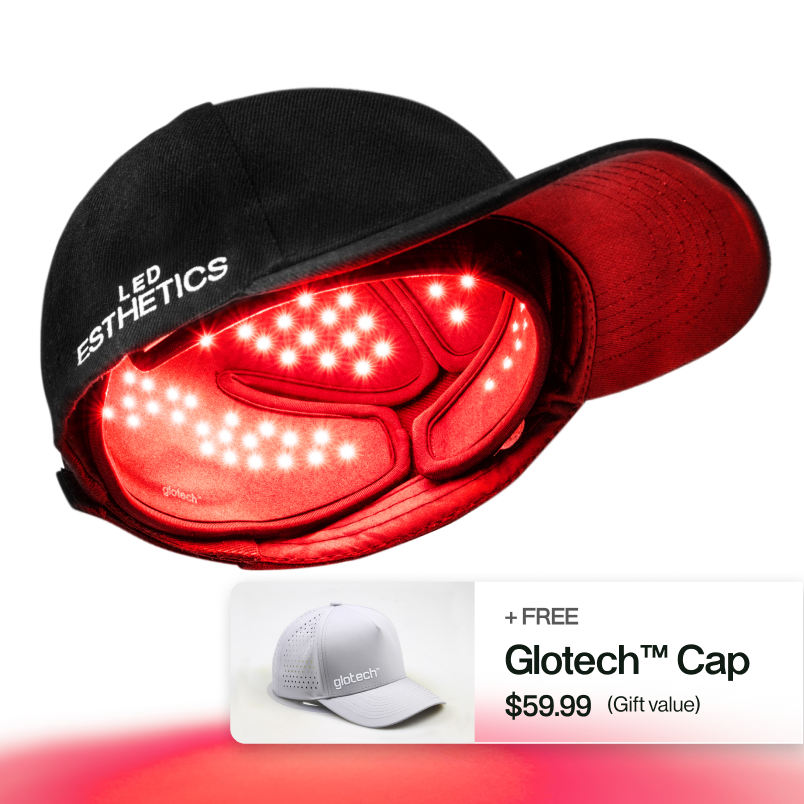 Red Light Therapy Hair Growth Cap | LED Esthetics