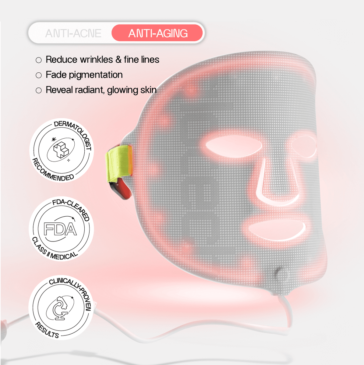 Glotech™ Glo Bundle Light Therapy for Skin | LED Esthetics