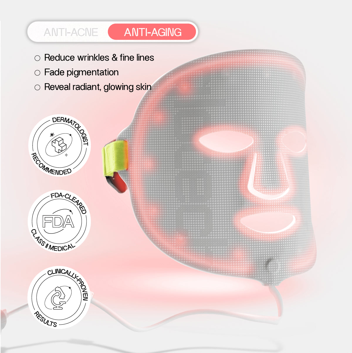 Glotech™ Mask Pro – LED Esthetics