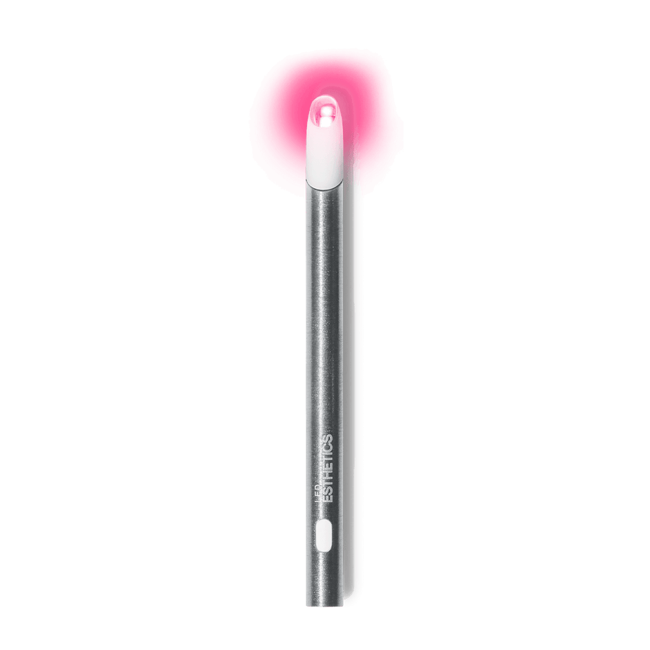 Glotech™ Wand Blue & Red Light Therapy | LED Esthetics