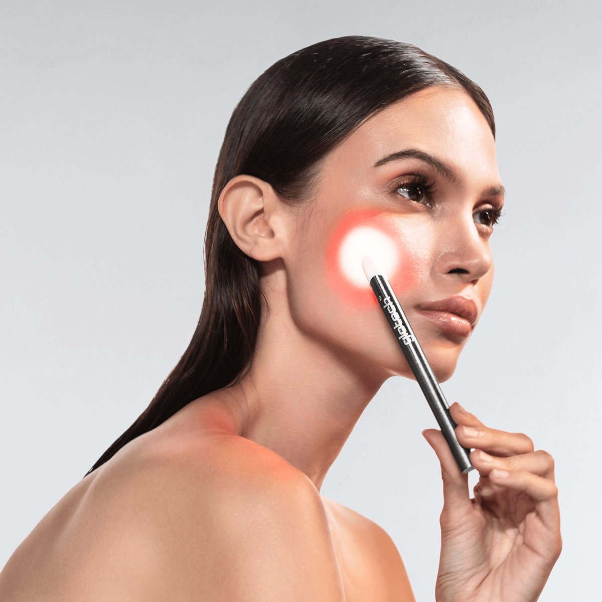 Glotech™ Wand Blue & Red Light Therapy | LED Esthetics