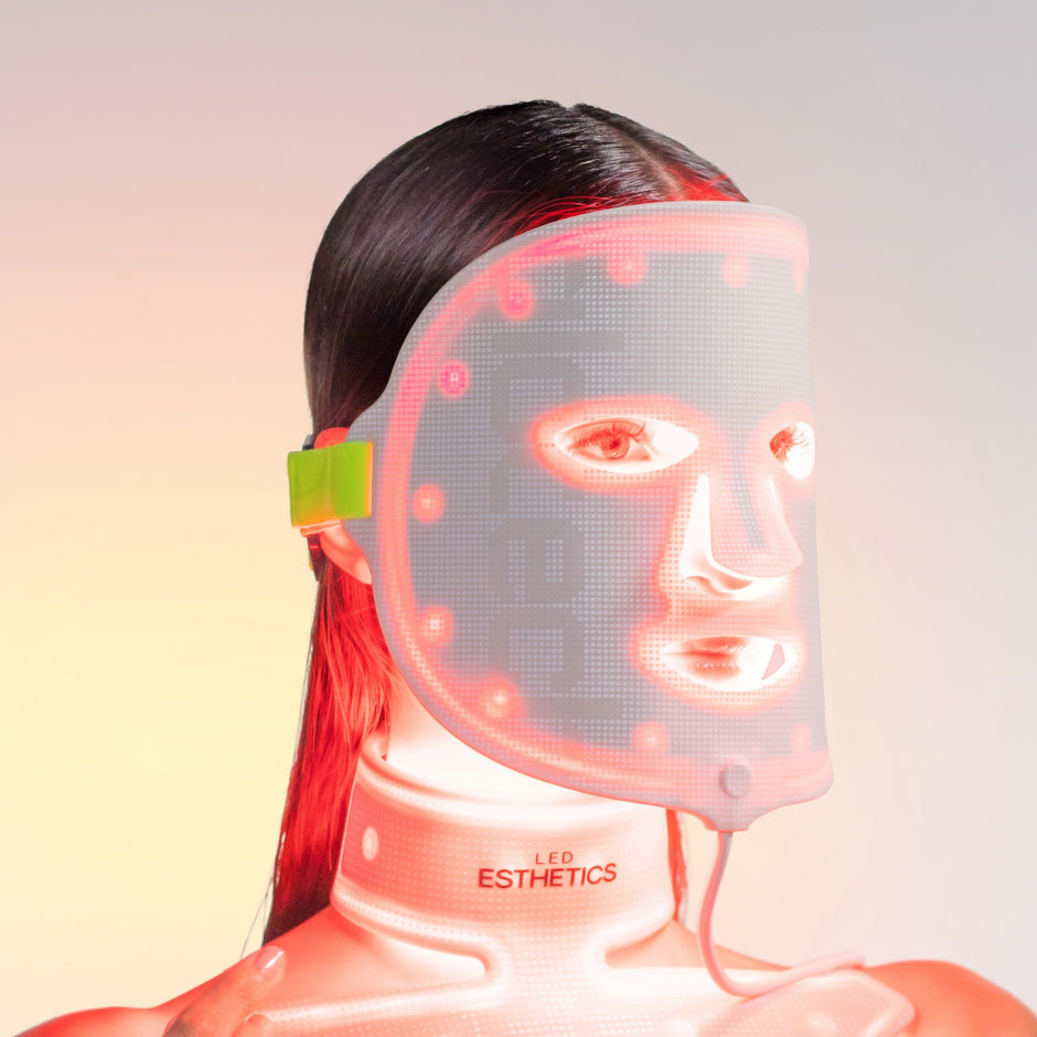 Glotech™ Pro Red Light Therapy Mask | LED Esthetics