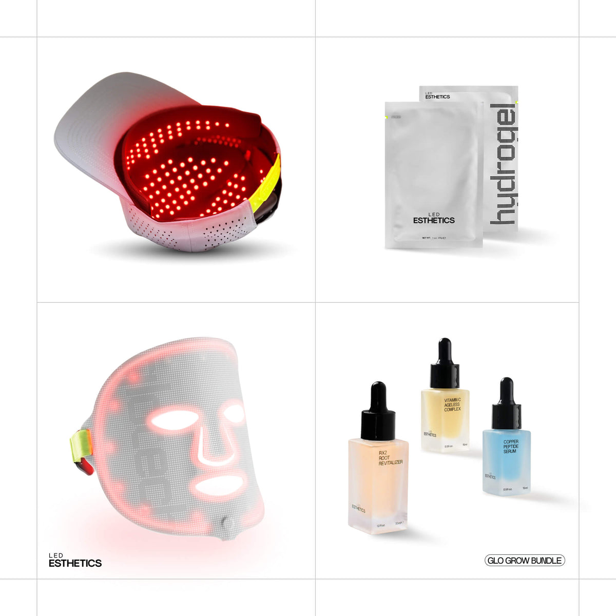 Glotech™ Glo & Grow Set – LED Esthetics