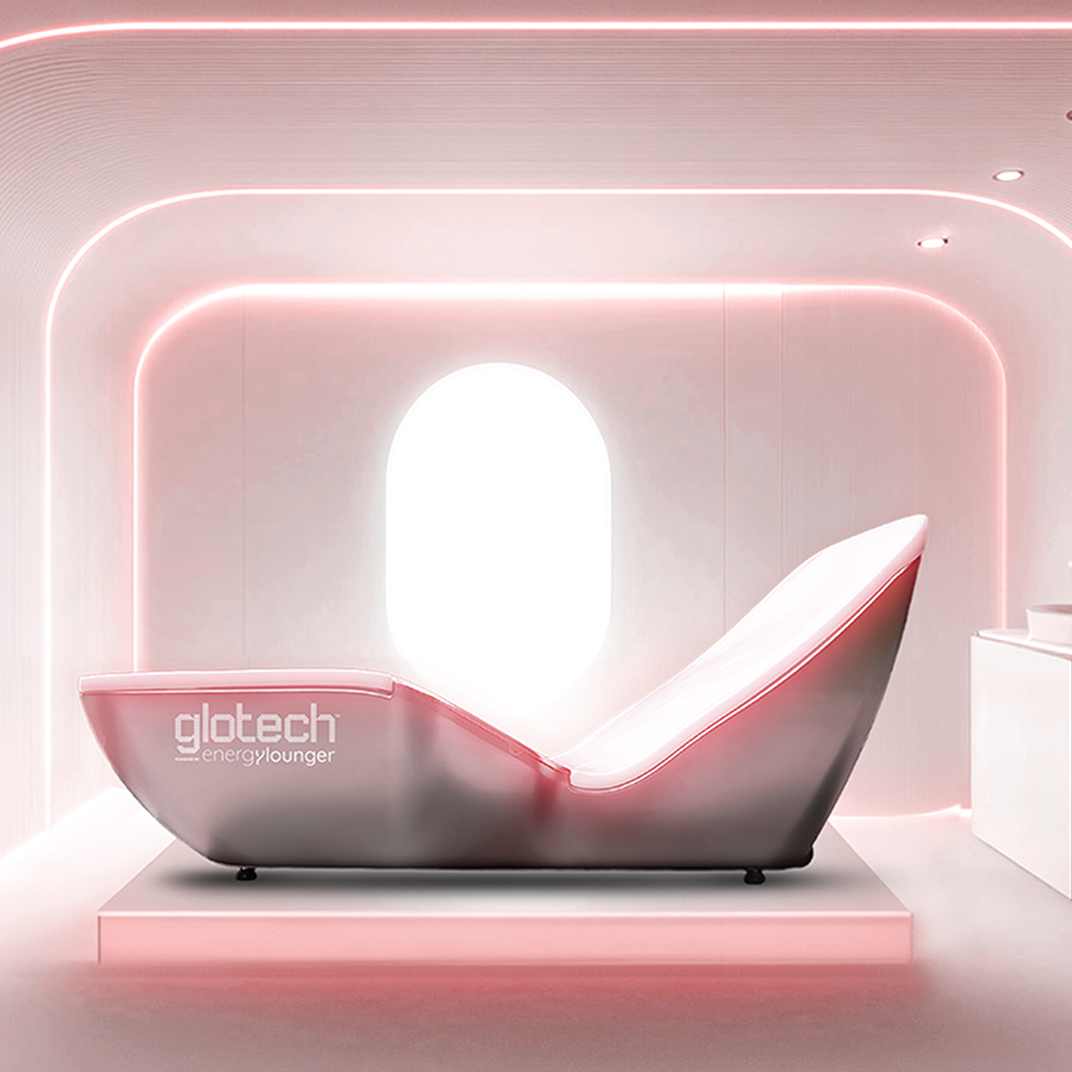 Glotech™ Lounger Full Body Red Light Therapy | LED Esthetics